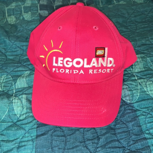 Lego | Accessories | Like New Pink Legoland Hat | Poshmark